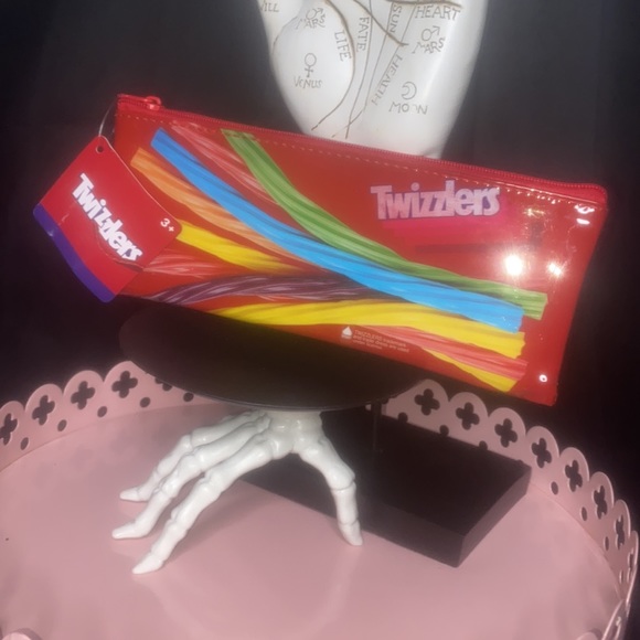 Twizzlers | Accessories | Nwt Small Twizzlers Pencilsnack Pouch Price ...